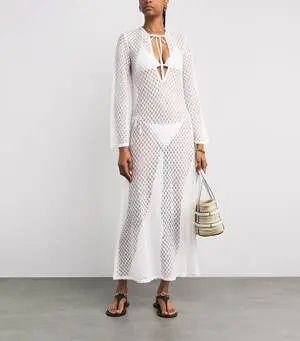 Missoni Metallic Knit Kaftan