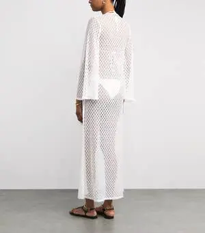 Missoni Metallic Knit Kaftan