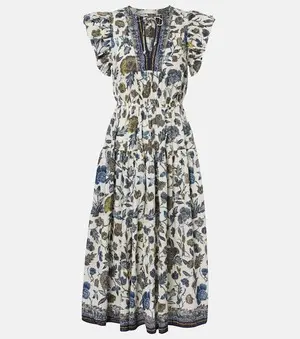 Ulla Johnson Gathered Day Dresses