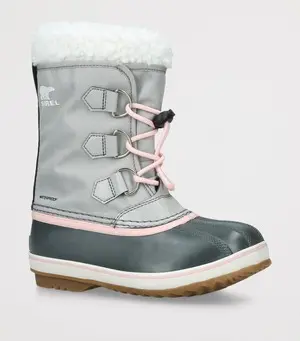 Sorel Leather-trim Waterproof Boots