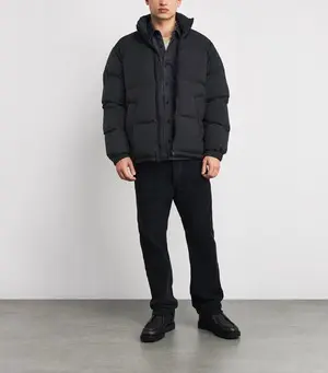 Sandro Padded Puffer Jacket - Black
