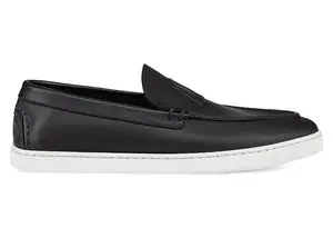 CHRISTIAN LOUBOUTIN Varsiboat Flat Leather