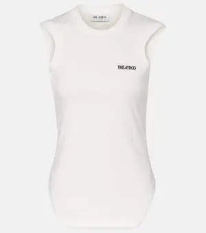 Attico Logo Cotton Top