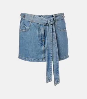 Attico Tie Detailed Bottoms For Women