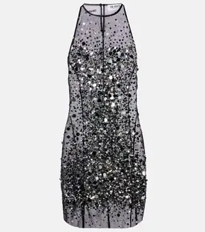 Attico Embellished Cocktail Dresses