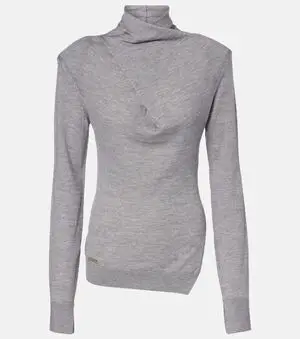 Attico Turtleneck Sweaters For Women