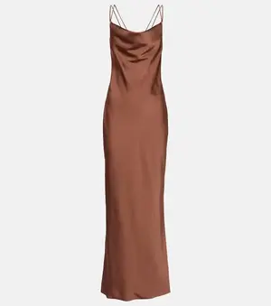 Remain Birger Christensen Satin Gown