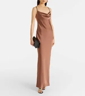 Remain Birger Christensen Satin Gown