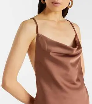 Remain Birger Christensen Satin Gown