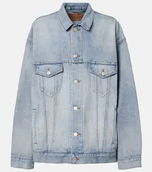 Balenciaga Denim Jackets For Women