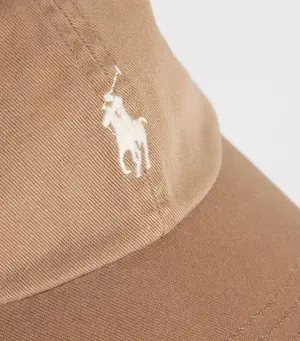 Polo Ralph Lauren Cotton Baseball Cap - Brown
