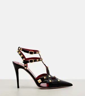 Valentino Garavani Studded Leather Pumps
