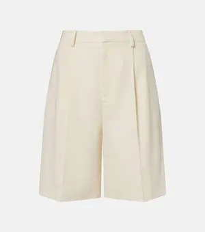Ralph Lauren Belted Shorts For Women