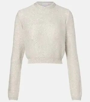 Brunello Cucinelli Sequined Sweater