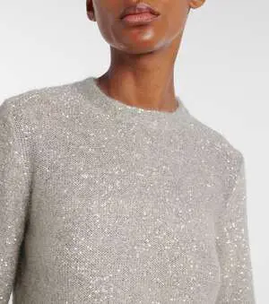 Brunello Cucinelli Sequined Sweater