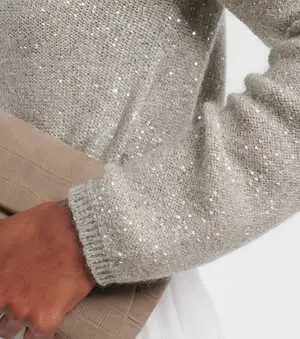 Brunello Cucinelli Sequined Sweater
