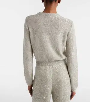 Brunello Cucinelli Sequined Sweater
