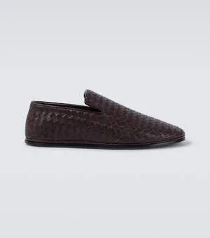 Bottega Veneta Textured Shoes For Men