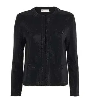Tory Burch Studded Cardigans For Women