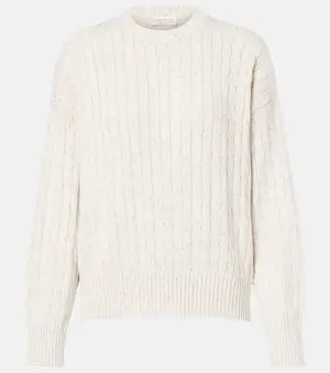 Women's Brunello Cucinelli Beige Sweaters