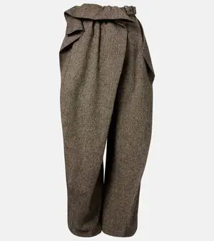 Jw Anderson Pleated Pants For Women