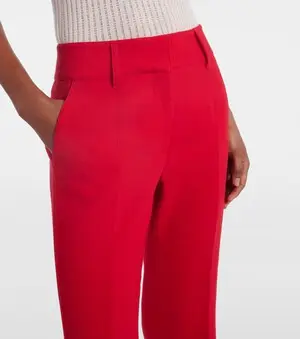 Gabriela Hearst Rhein Wool Flare Pants