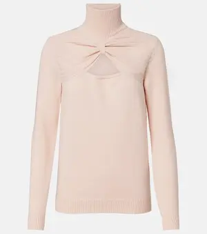 Valentino Garavani Cut Out Knitwear For Women
