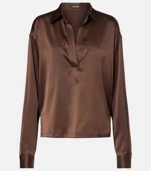 Tom Ford Layered Blouses