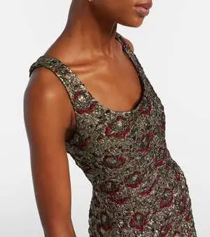 Simkhai Ravenna Jacquard Midi Dress - Multicoloured