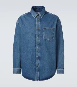 Loewe Denim Shirt - Blue