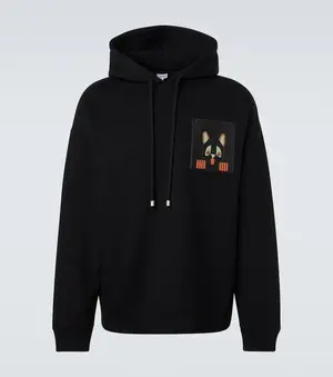 Loewe Fleece Sweatshirts Hoodies For Men