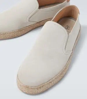 Brunello Cucinelli Suede Espadrilles