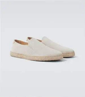 Brunello Cucinelli Suede Espadrilles