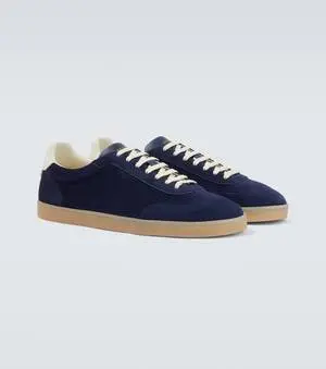 Brunello Cucinelli Suede Sneakers - Blue