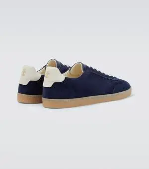 Brunello Cucinelli Suede Sneakers - Blue