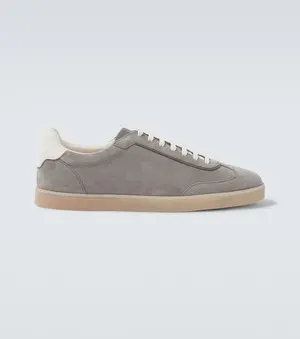 Brunello Cucinelli Tie Fastening Sneakers For Men