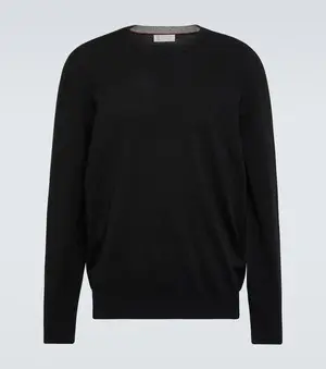 Brunello Cucinelli Crew Neck Sweaters For Men