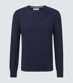 Brunello Cucinelli Cashmere Sweater - Blue