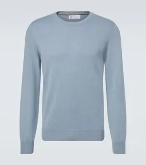 Brunello Cucinelli Cashmere Crewneck Sweater
