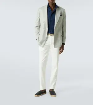 Brunello Cucinelli Linen Shirt