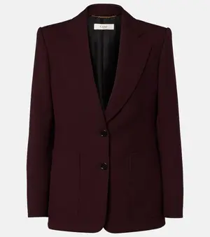 Chloe Single Breasted Blazers For Women