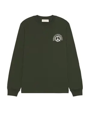MUSEUM OF PEACE & QUIET Spiritual Experience Long Sleeve T-shirt - Forest