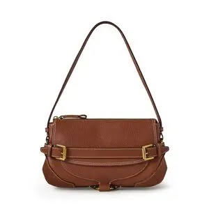 Mulberry Lennox Shoulder Bag - Oak Nvt