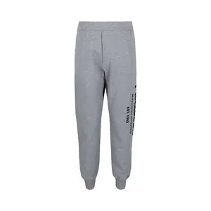 Alexander McQueen Graffiti Logo Sweatpants