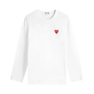 Comme Des Garcons Comme Des Garcons Long Sleeve T-shirts For Women