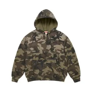 Supreme X True Religion Zip Up Hooded Sweatshirt