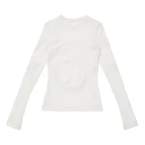 Givenchy Triple Stitched Open Cuts Top