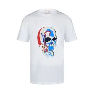 Women's Alexander Mcqueen White T-shirts