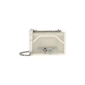 Alexander McQueen Mini Jeweled Shoulder Bag
