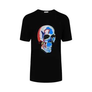 Alexander Mcqueen Graphic T-shirts For Women